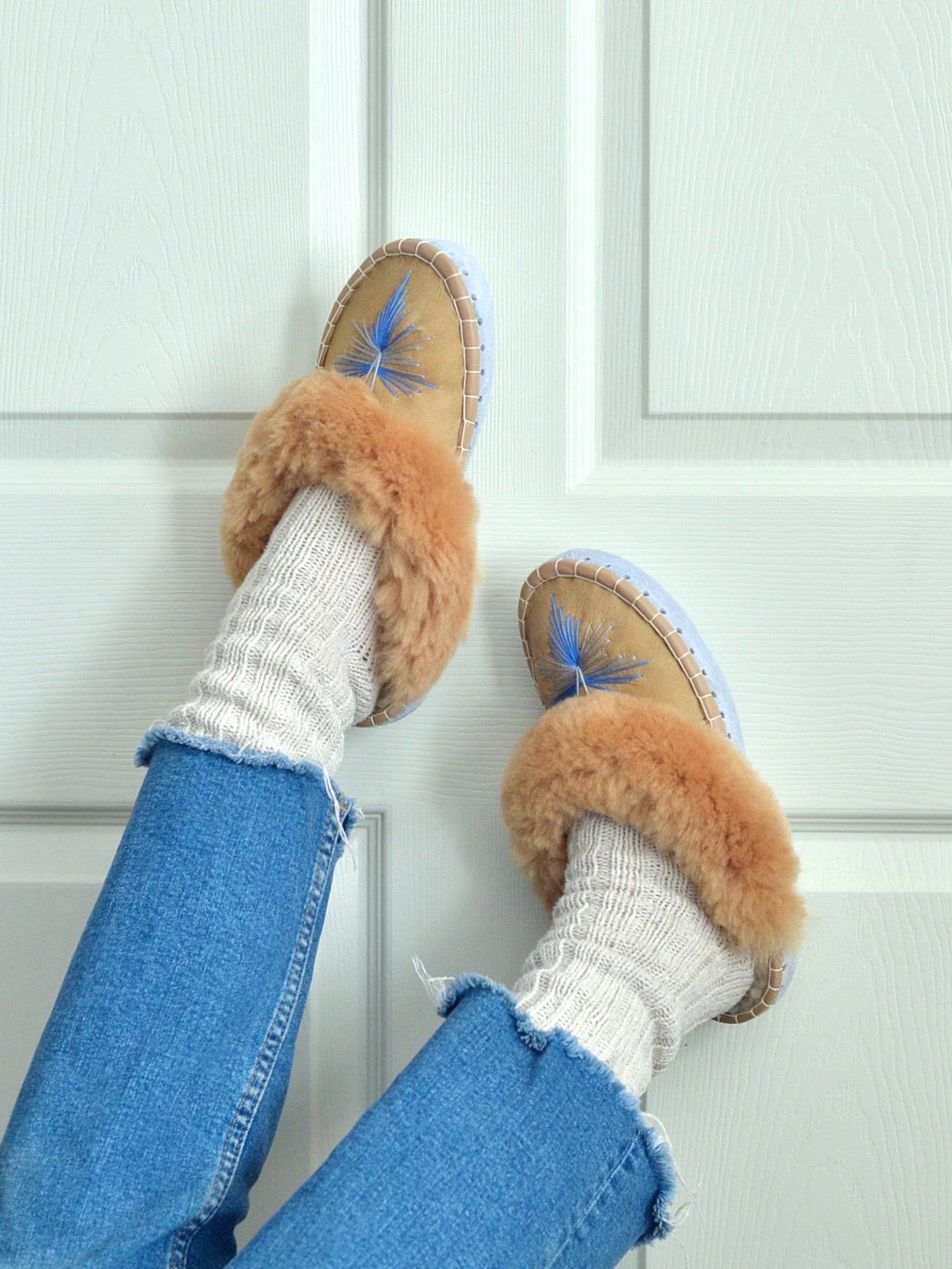 シープスキン ルームシューズ – NOZZI BAZZAR